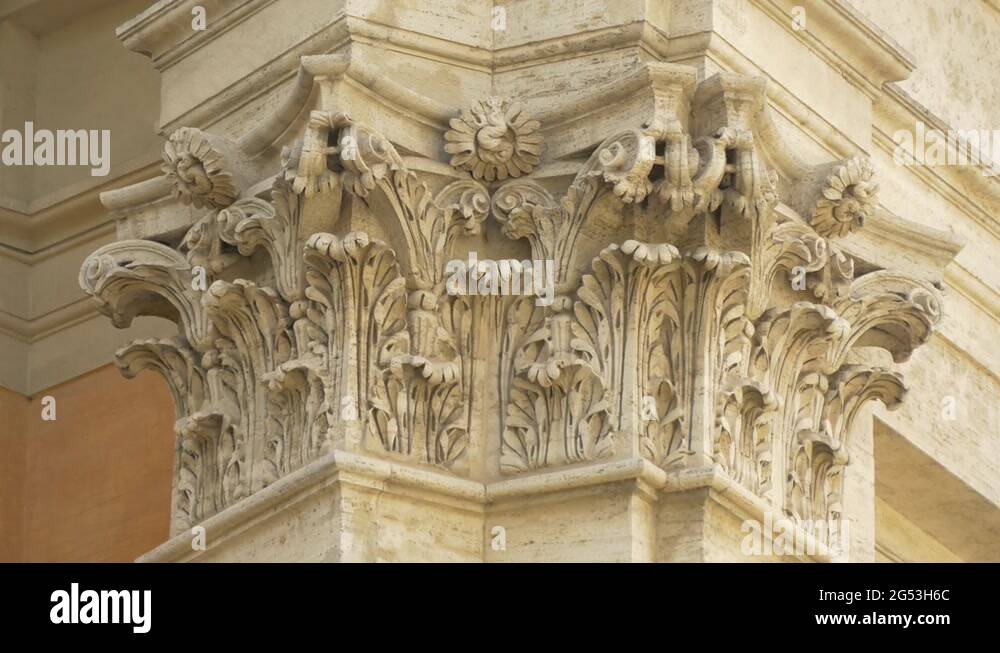 Corinthian column columns Stock Videos & Footage - HD and 4K Video ...