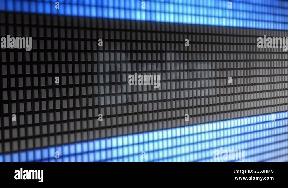 "Doha" on the Screen. 4K Resolution. Encoder Prores 4444. Looping Stock ...