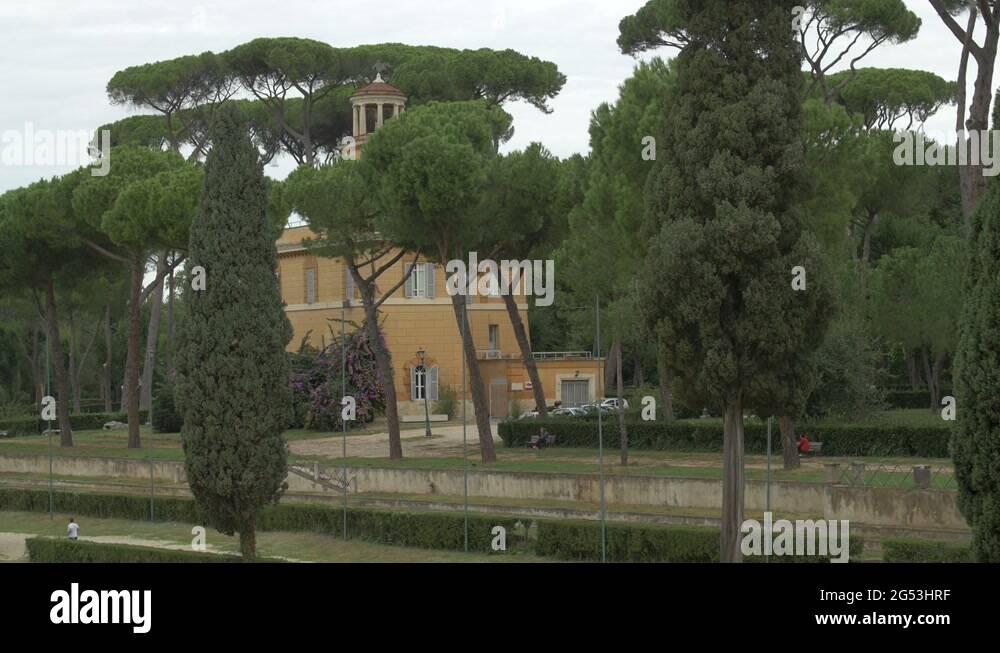 Building between trees Stock Videos & Footage - HD and 4K Video Clips ...