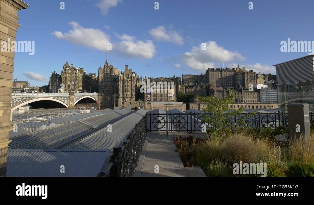 Edinburgh station building Stock Videos & Footage - HD and 4K Video ...