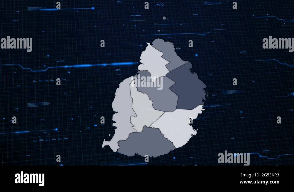 Map of mauritius Stock Videos & Footage - HD and 4K Video Clips - Alamy