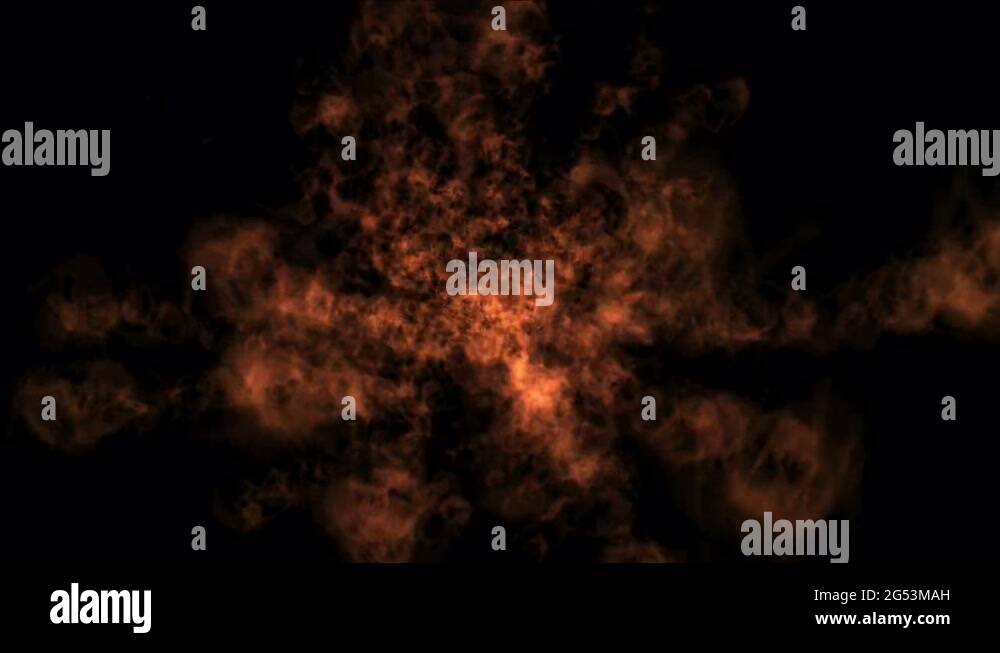 4k Eruption of flame,explosion gold fire & fireworks,war scene,hellfire ...