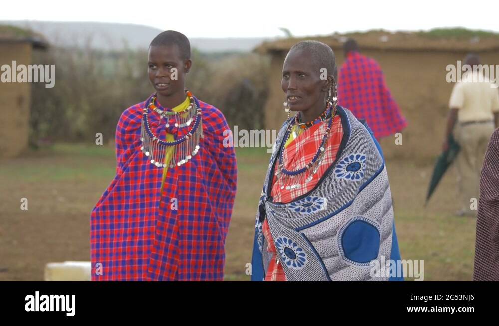 Maasai clothes Stock Videos & Footage - HD and 4K Video Clips - Alamy