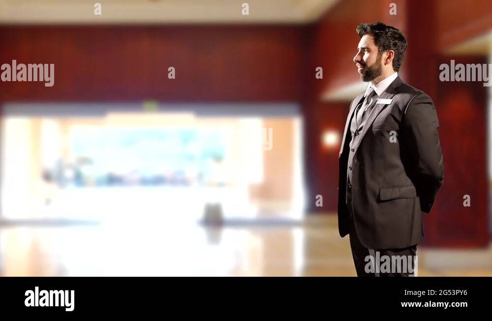 Man in tropical hotel lobby Stock Videos & Footage - HD and 4K Video ...