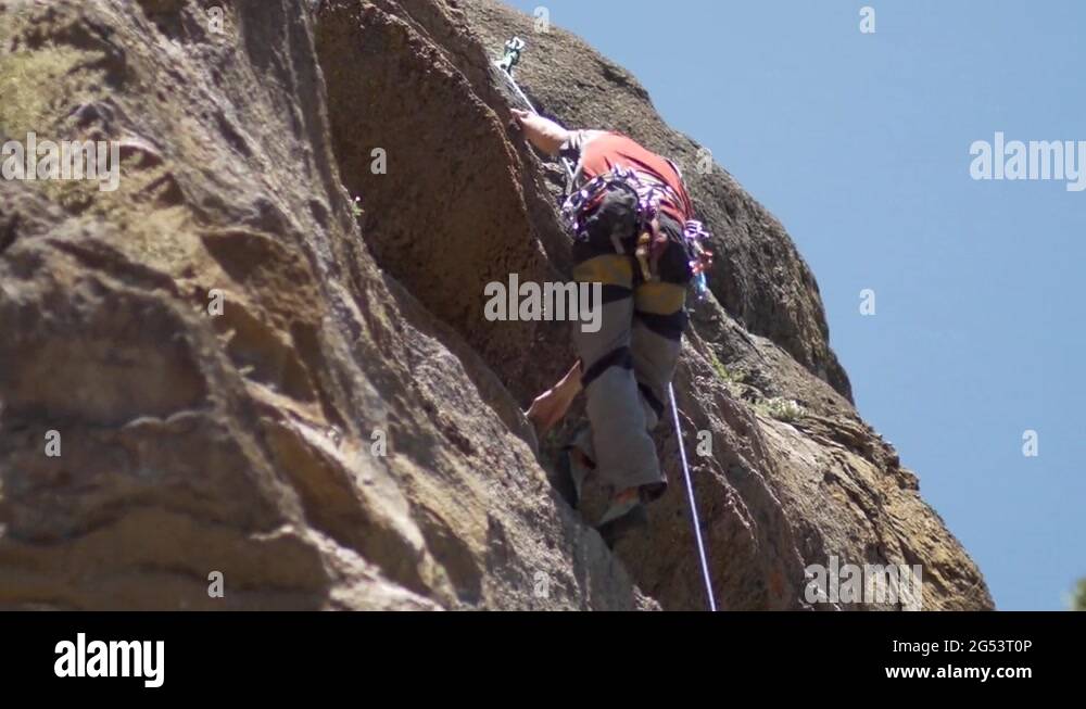 Man woman rock climbing Stock Videos & Footage - HD and 4K Video Clips ...