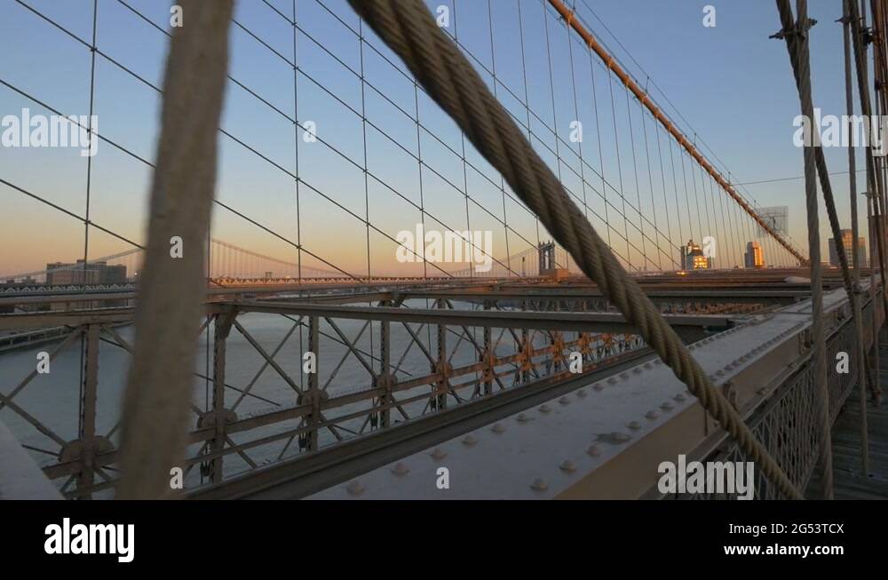 Metal bridge cables Stock Videos & Footage - HD and 4K Video Clips - Alamy