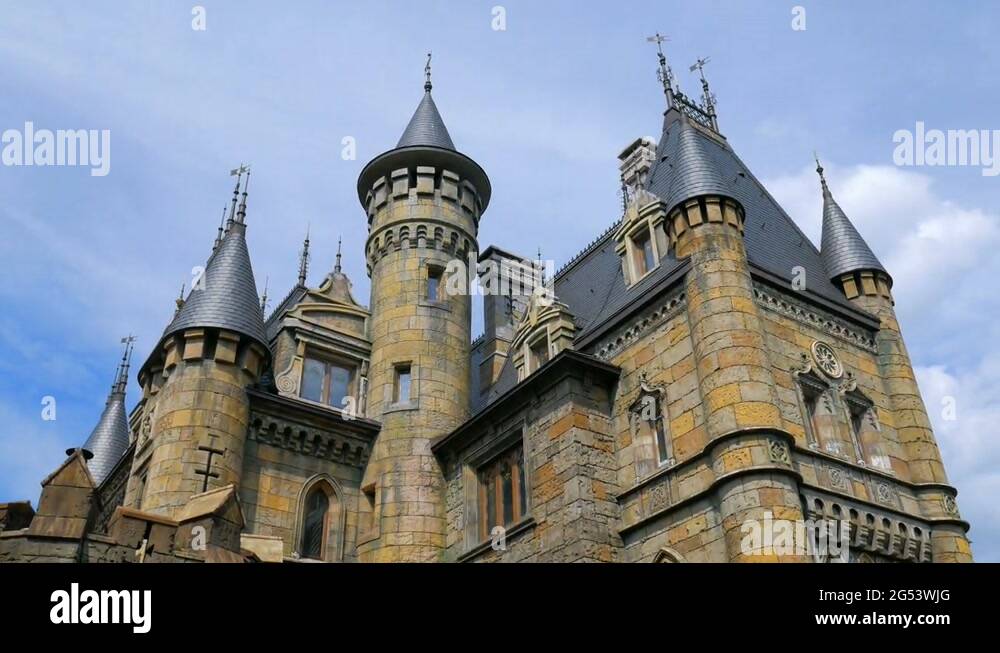 Panorama medieval castle on Stock Videos & Footage - HD and 4K Video ...