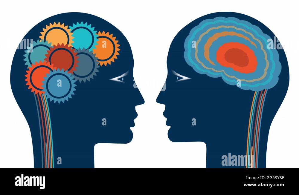 Thinking brain conceptual Stock Videos & Footage - HD and 4K Video ...