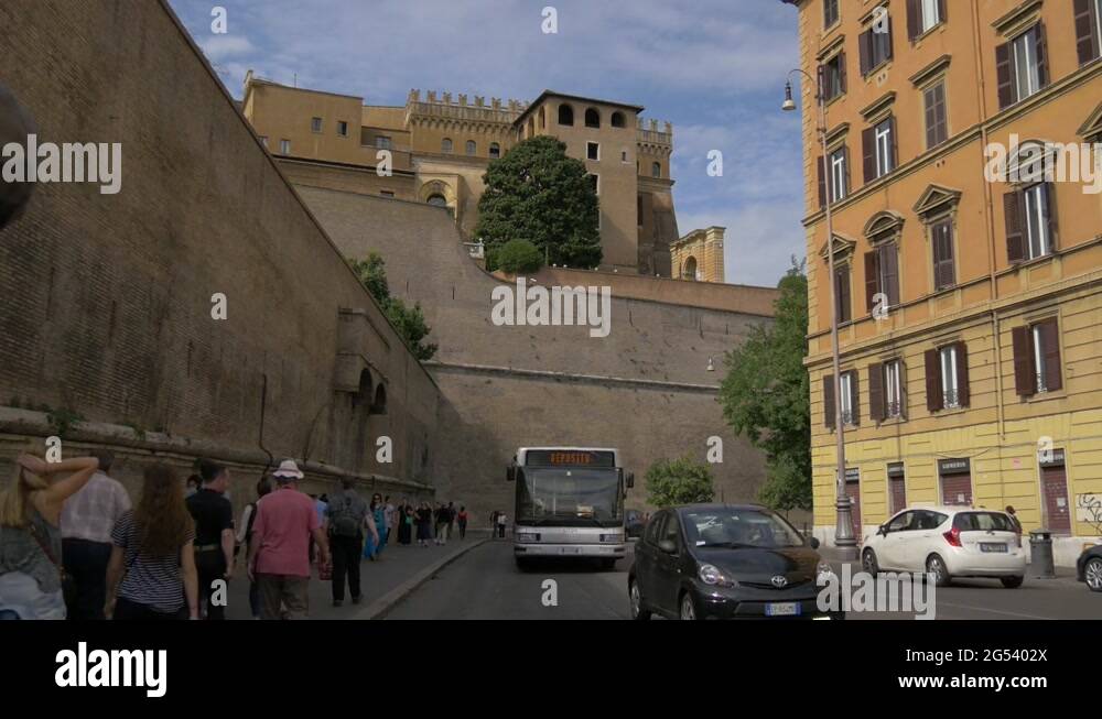 Vatican walls Stock Videos & Footage - HD and 4K Video Clips - Alamy