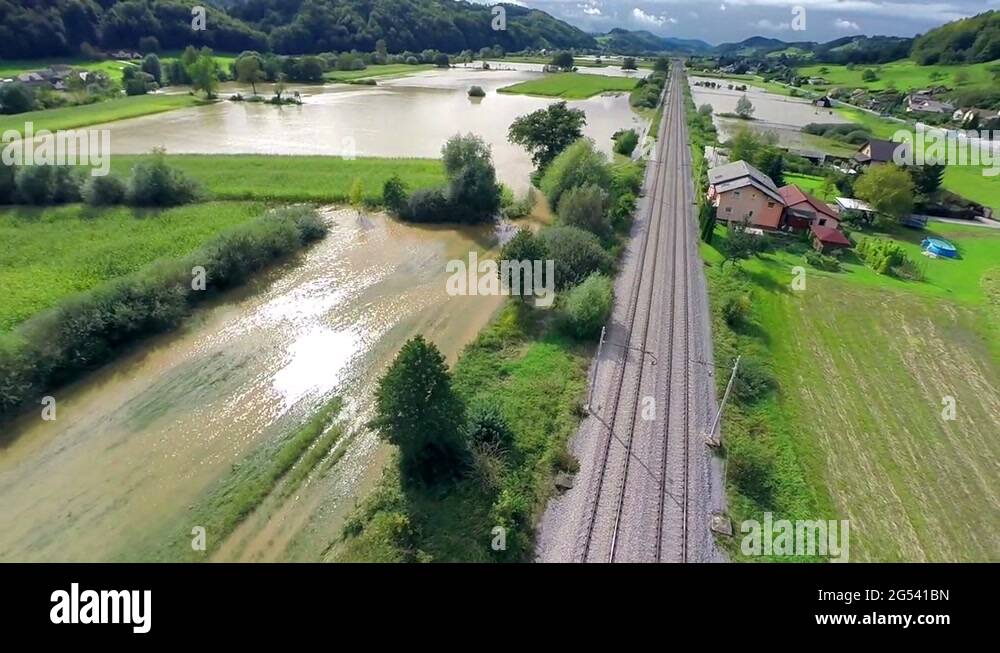 Water flooding over land Stock Videos & Footage - HD and 4K Video Clips ...