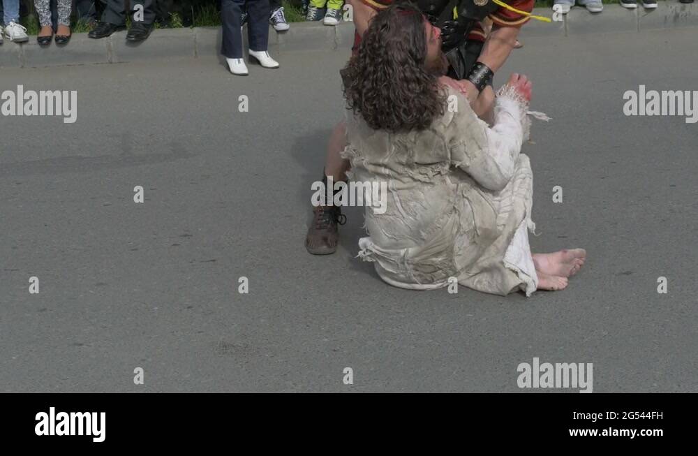 Jesus with soldier Stock Videos & Footage - HD and 4K Video Clips - Alamy