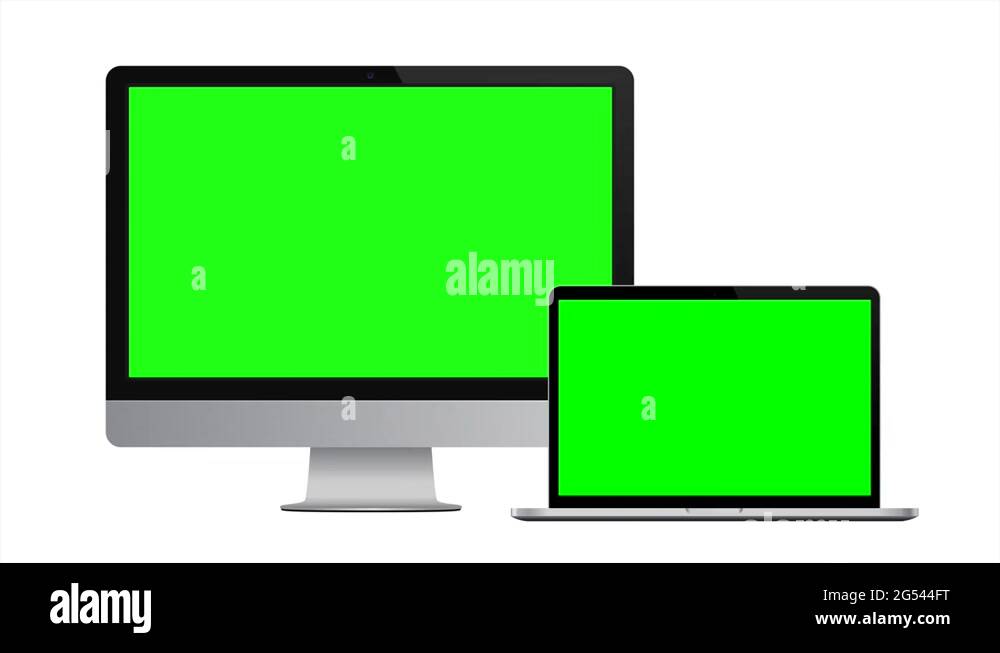 Desktop computer isolated Stock Videos & Footage - HD and 4K Video ...