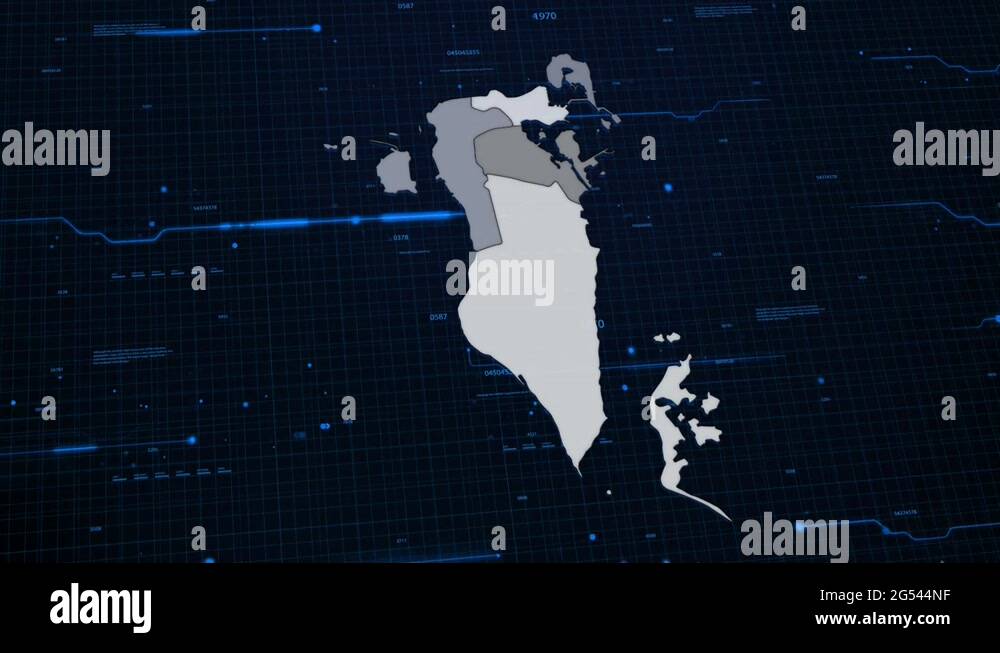Map of bahrain Stock Videos & Footage - HD and 4K Video Clips - Alamy