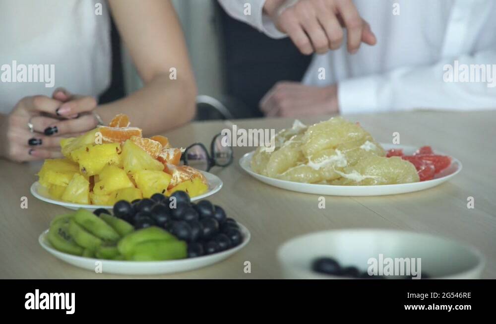 Office meeting table fruit Stock Videos & Footage - HD and 4K Video ...