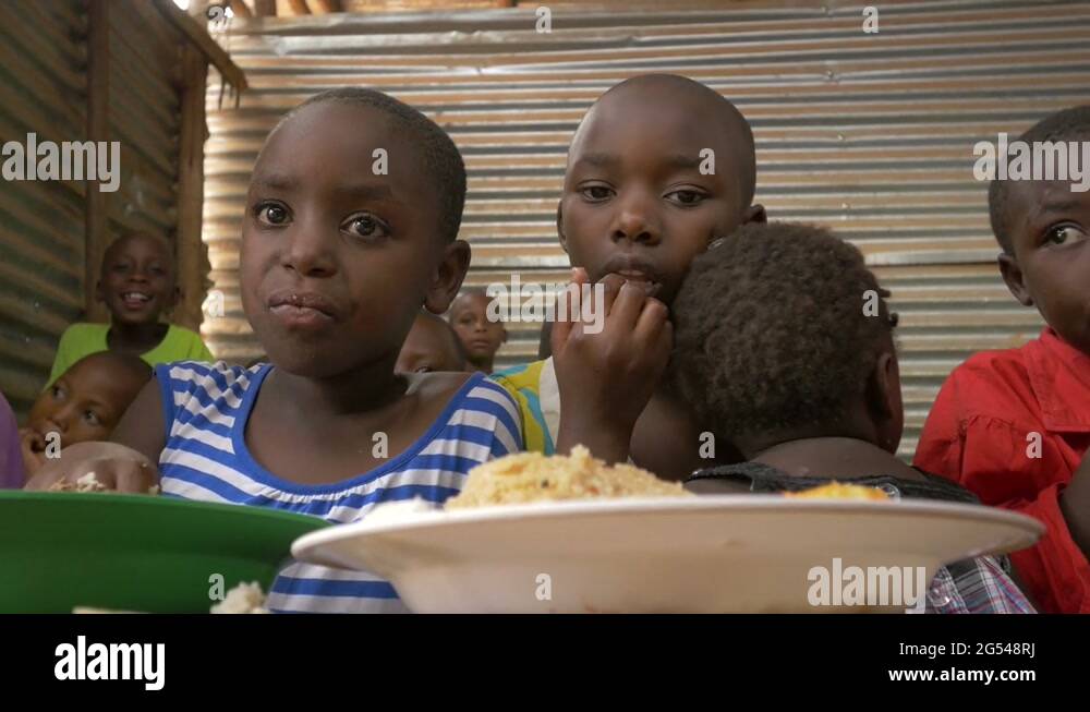 Poverty children eating Stock Videos & Footage - HD and 4K Video Clips ...