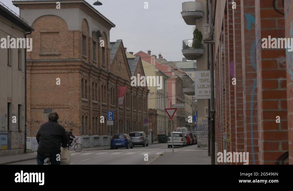 Buildings along a street Stock Videos & Footage - HD and 4K Video Clips ...