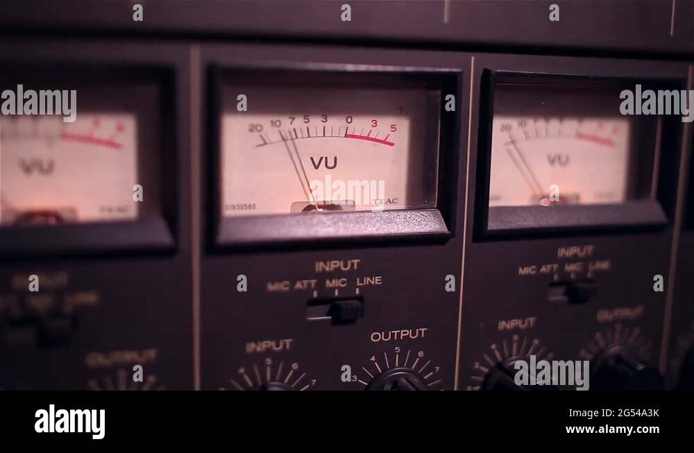 Volume unit meter Stock Videos & Footage - HD and 4K Video Clips - Alamy