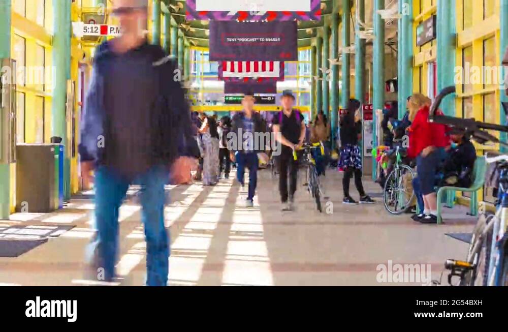 Crowd diverse people walking hallway Stock Videos & Footage - HD and 4K ...