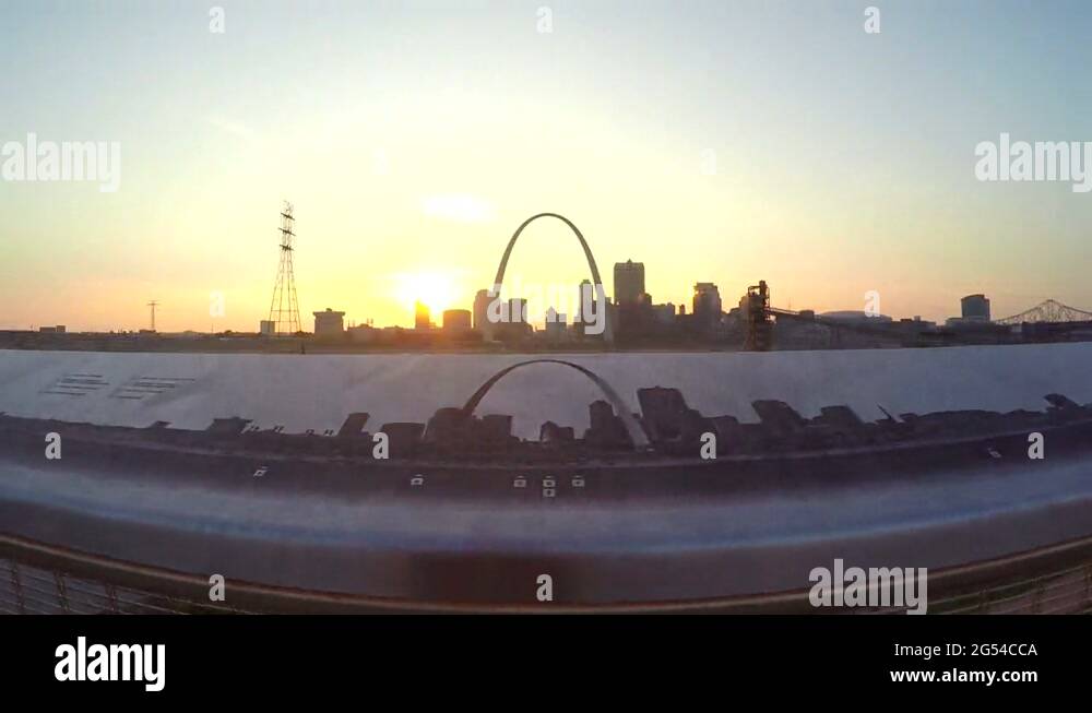 St louis arch construction Stock Videos & Footage - HD and 4K Video ...
