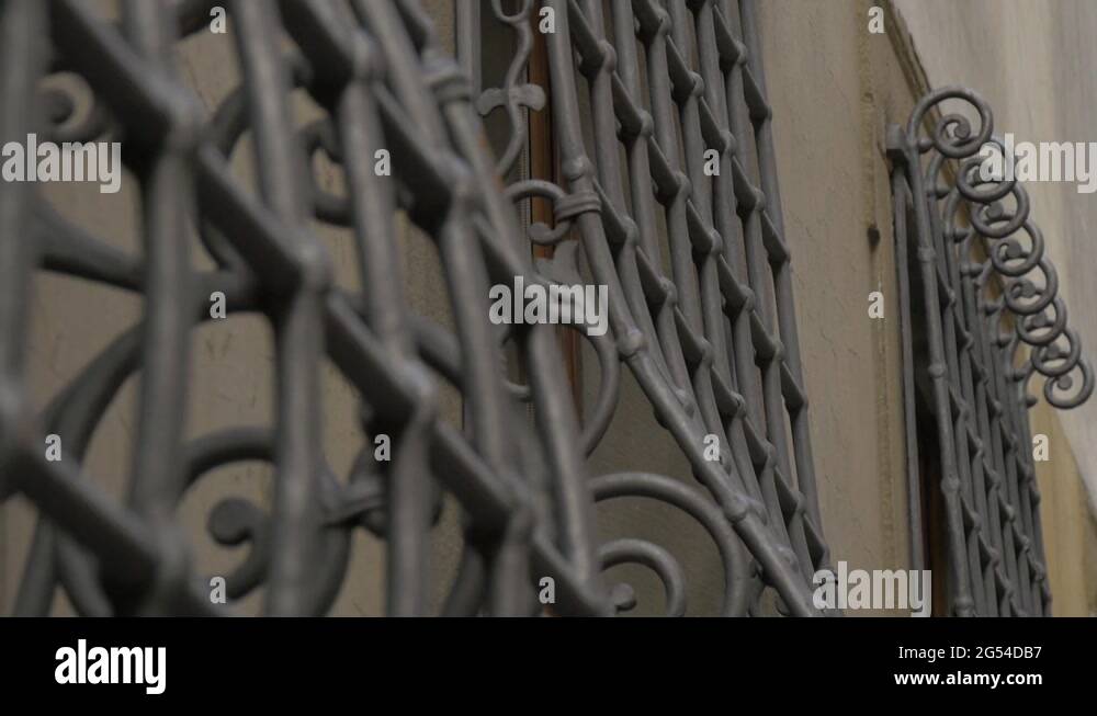 Iron window grate Stock Videos & Footage - HD and 4K Video Clips - Alamy
