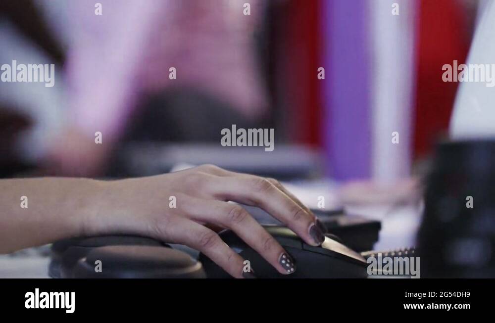 Computer mouse office environment Stock Videos & Footage - HD and 4K ...