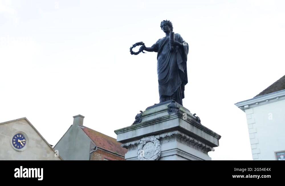 Town centre sculpture Stock Videos & Footage - HD and 4K Video Clips ...