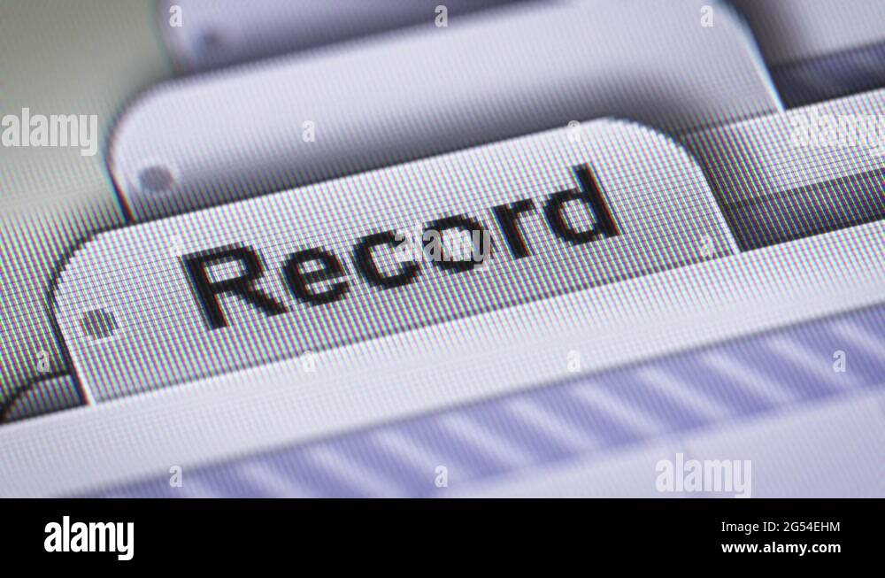 Record note Stock Videos & Footage - HD and 4K Video Clips - Alamy