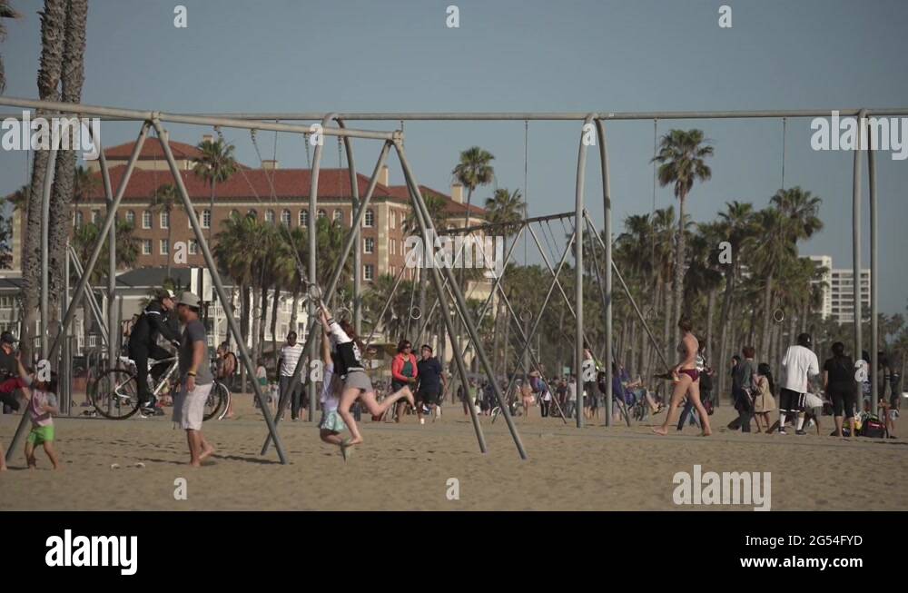 Playground at the beach Stock Videos & Footage - HD and 4K Video Clips ...