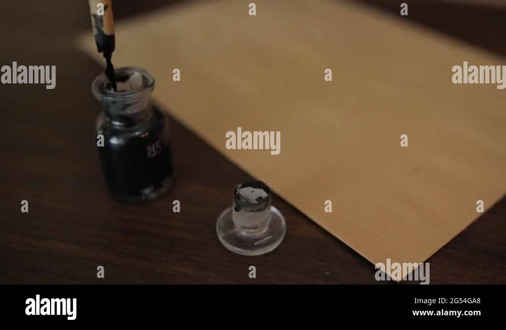 Ink letter Stock Videos & Footage - HD and 4K Video Clips - Alamy
