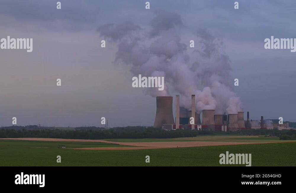 Coal fired power generation Stock Videos & Footage - HD and 4K Video ...