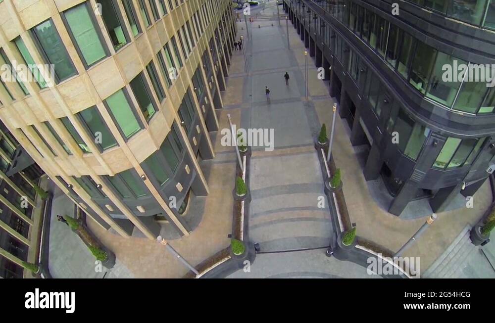 Path between two buildings Stock Videos & Footage - HD and 4K Video ...