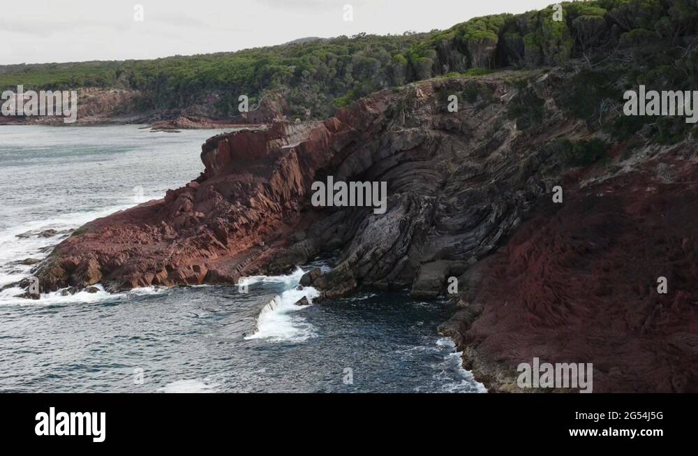 Sedimentary metamorphic rock formation Stock Videos & Footage - HD and ...