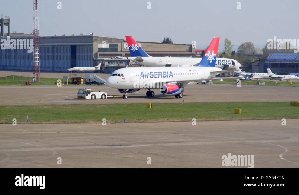 Air serbia airplane Stock Videos & Footage - HD and 4K Video Clips - Alamy