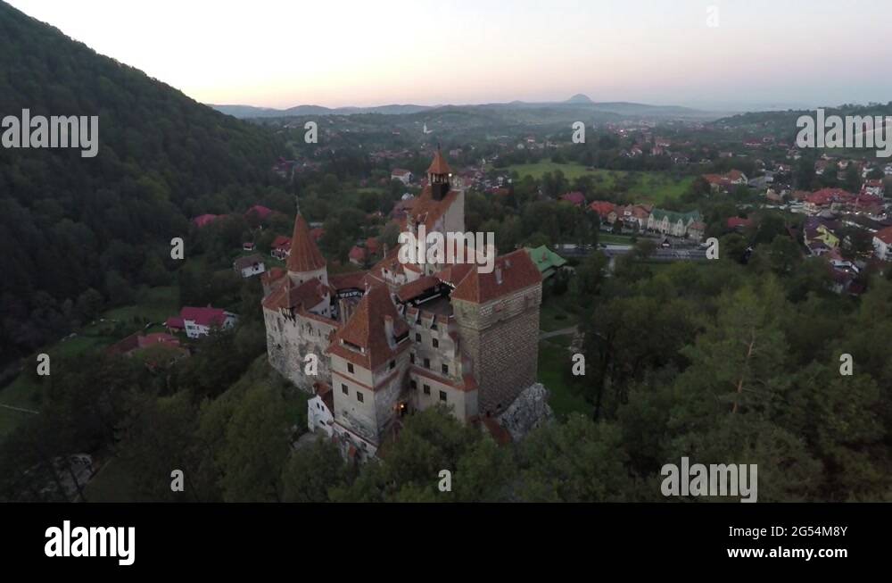 Bran village Stock Videos & Footage - HD and 4K Video Clips - Alamy