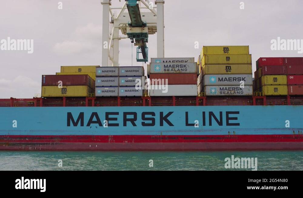 Maersk line Stock Videos & Footage - HD and 4K Video Clips - Alamy