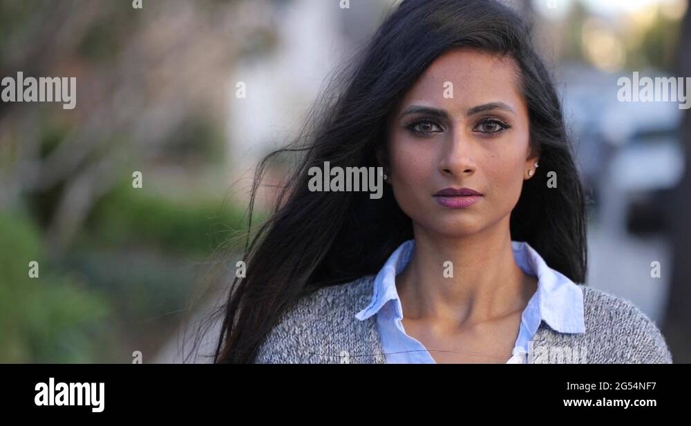 Indian model face Stock Videos & Footage - HD and 4K Video Clips - Alamy