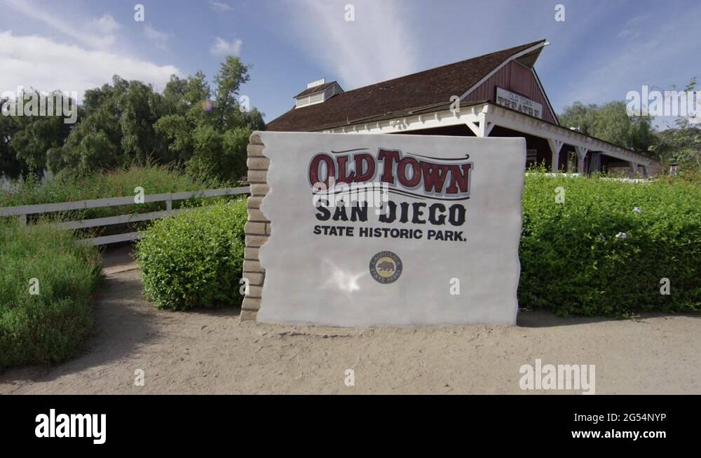 Old town san diego historic state park Stock Videos & Footage - HD and ...