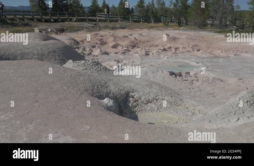 Yellowstone mud pot Stock Videos & Footage - HD and 4K Video Clips - Alamy