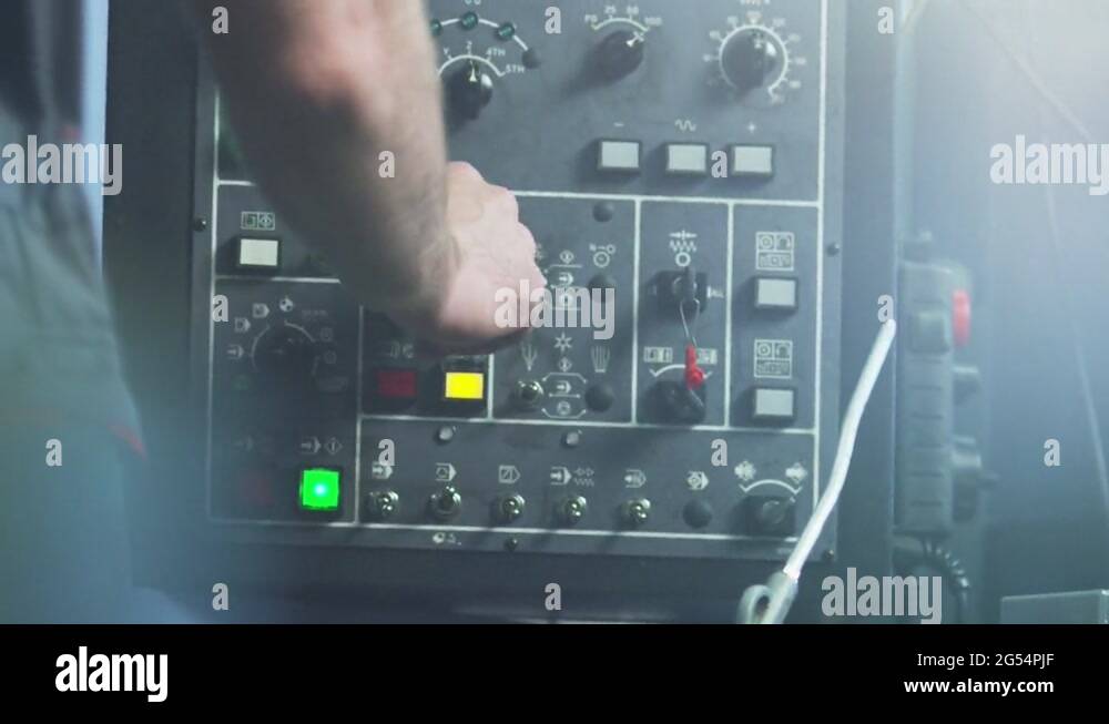 Worker using control panel Stock Videos & Footage - HD and 4K Video ...