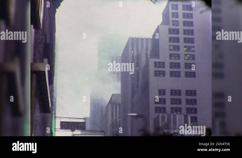 1960s Buildings Manhattan New York City Street Scene NYC Vintage Film ...