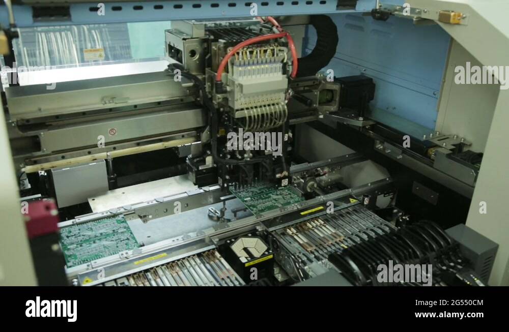 Installation of printed circuit boards Stock Videos & Footage - HD and ...