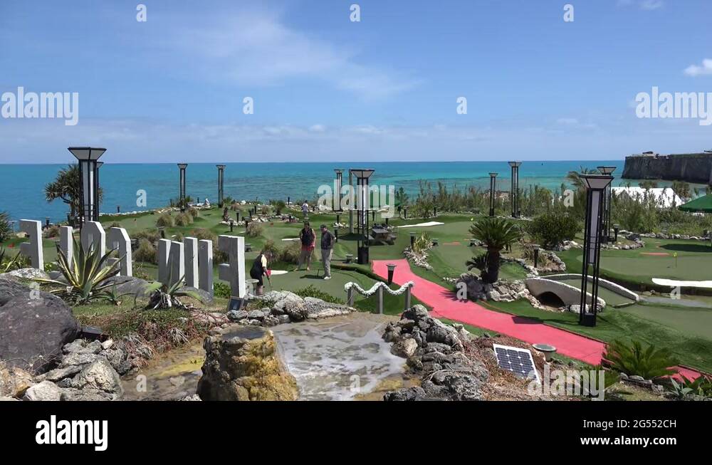 Miniature golf course Stock Videos & Footage - HD and 4K Video Clips ...