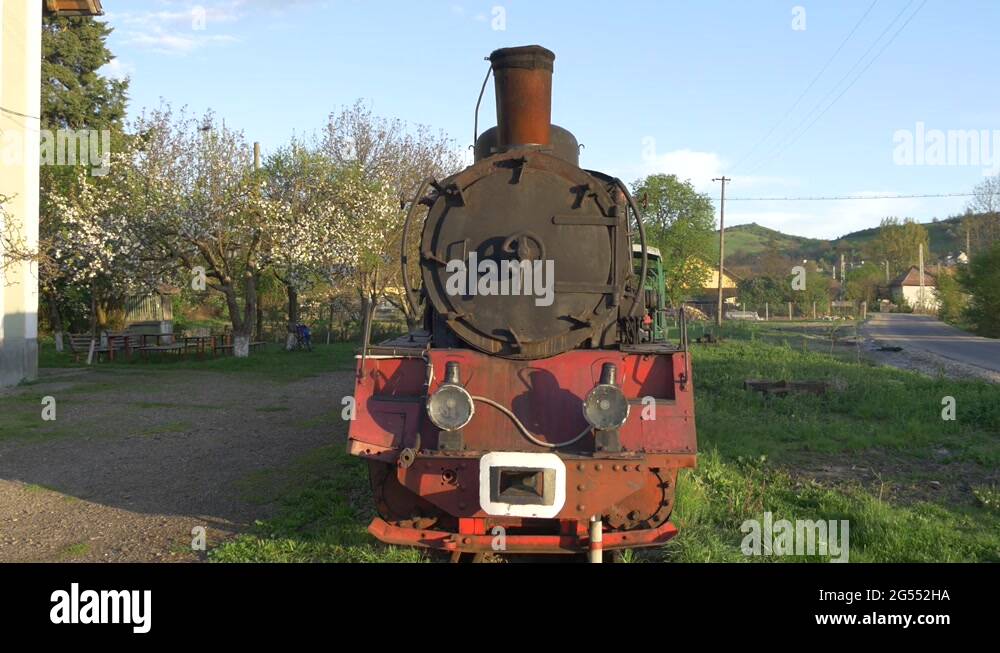 Old railway engine Stock Videos & Footage - HD and 4K Video Clips - Alamy