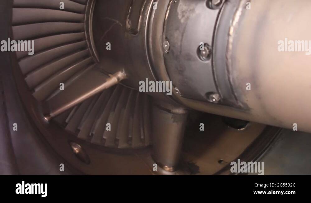 Gas turbine aircraft engine Stock Videos & Footage - HD and 4K Video ...