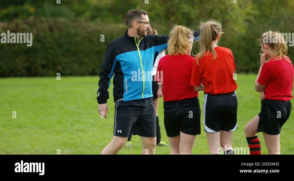 Girls football match grass Stock Videos & Footage - HD and 4K Video ...