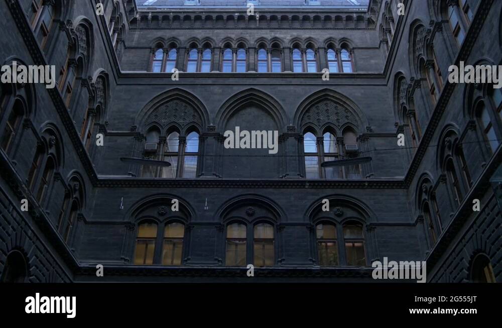 Neo gothic arched windows Stock Videos & Footage - HD and 4K Video ...