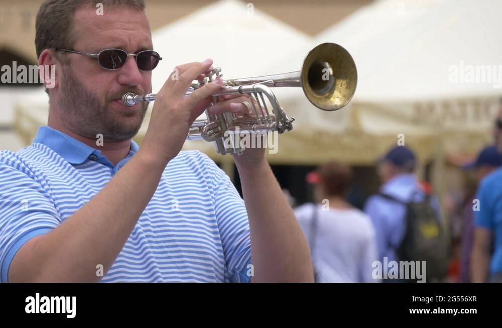 Playing the trumpet Stock Videos & Footage - HD and 4K Video Clips - Alamy