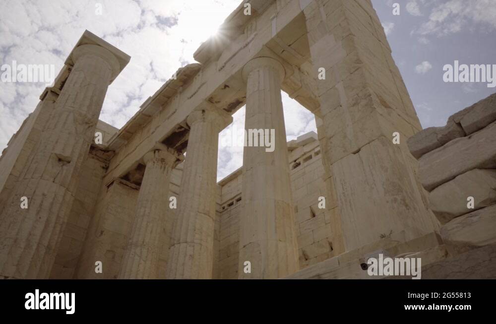 Athens parthenon columns Stock Videos & Footage - HD and 4K Video Clips ...