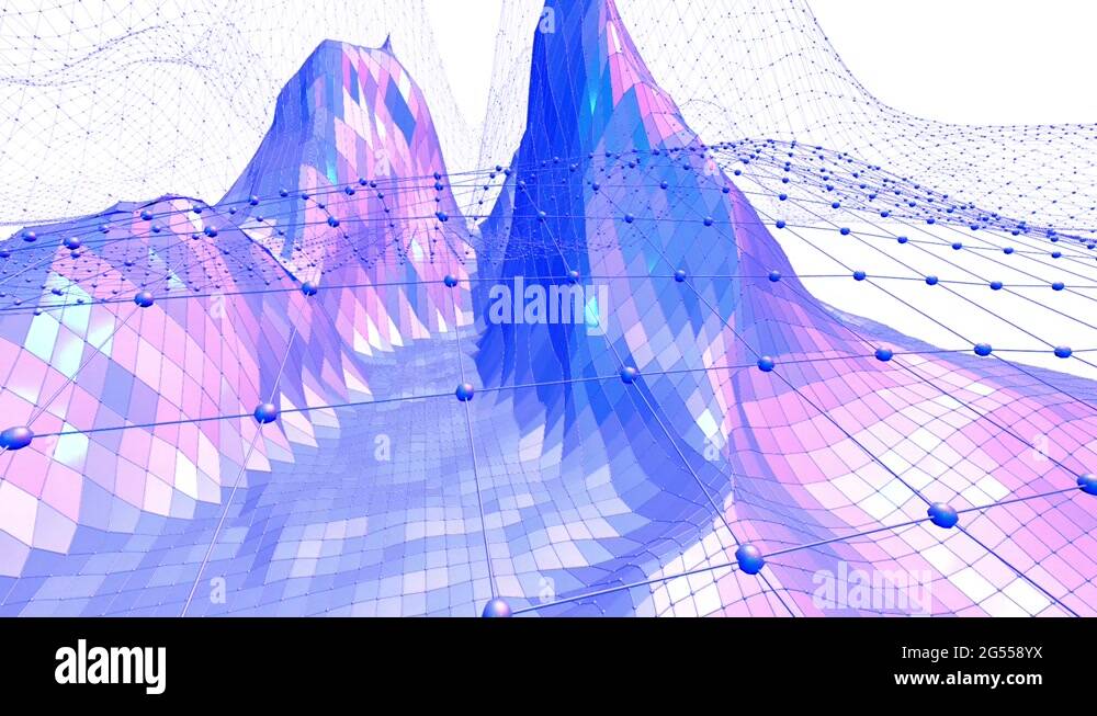 Shape relief low poly scientific Stock Videos & Footage - HD and 4K ...