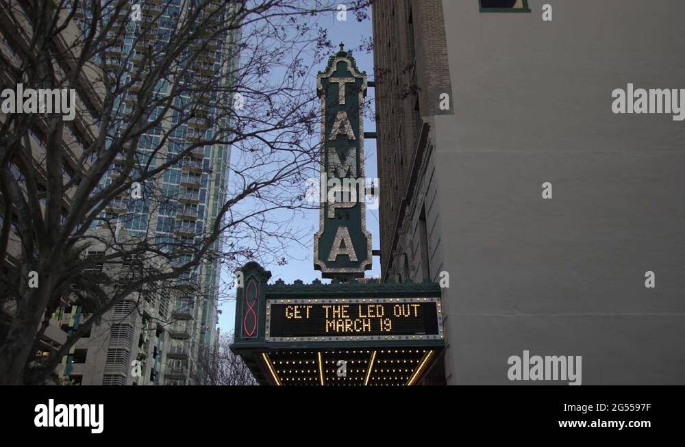 Theater sign letters Stock Videos & Footage - HD and 4K Video Clips - Alamy